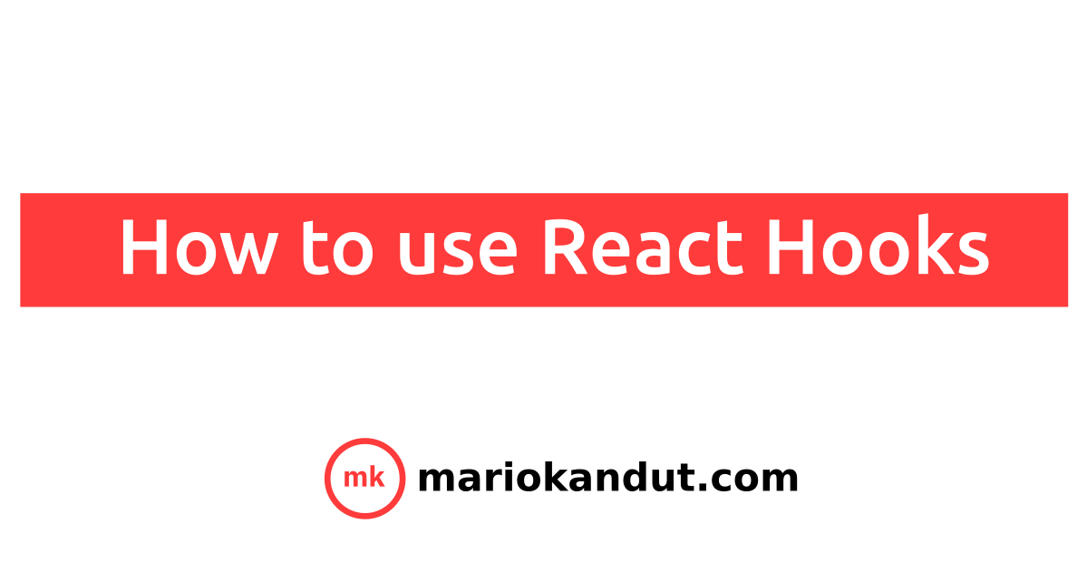 React Hooks at a Glance